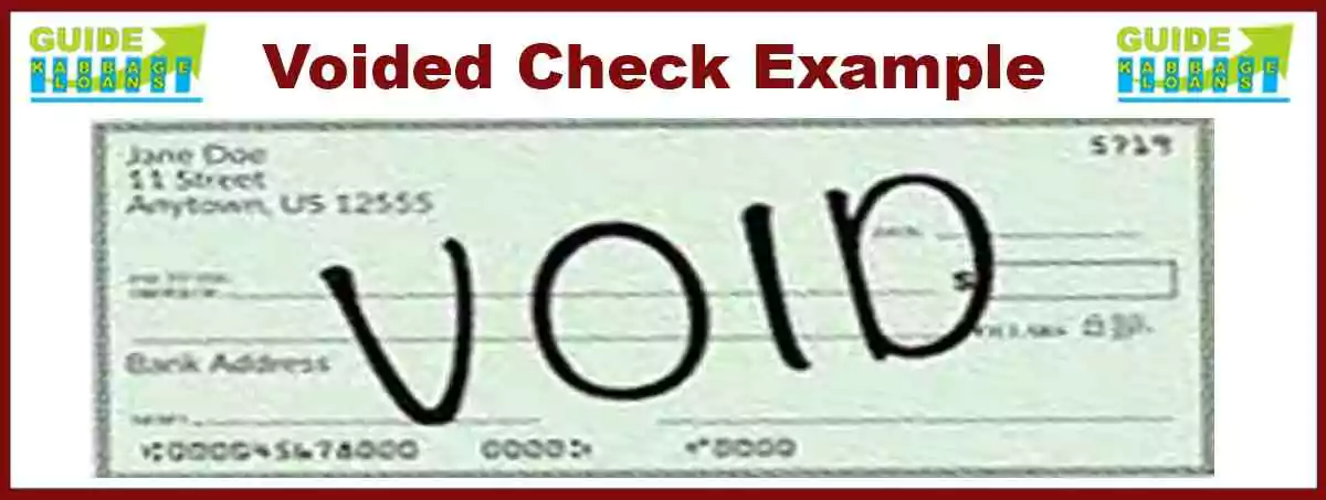 Get A Voided Check From Chase Bank Online Complete Guide Kabbage 